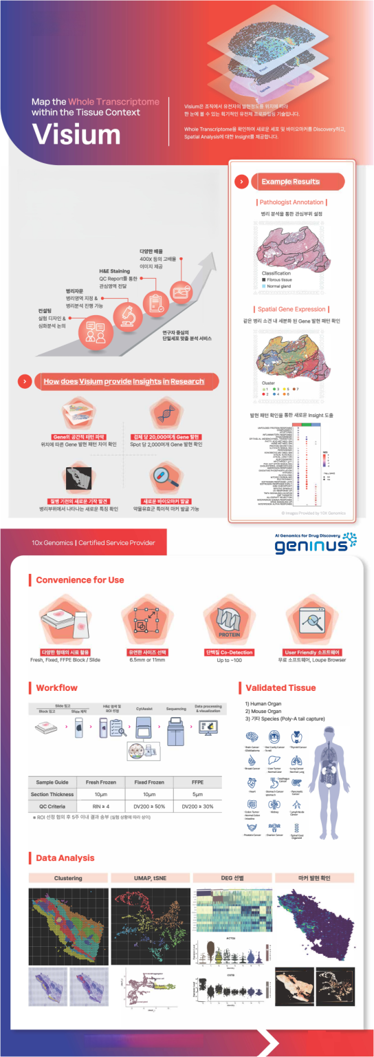 Spatial Transcriptomics – Geninus Website